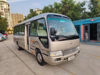 China 23 Seater Used Diesel Van ,  2nd Hand Mini Bus for sale