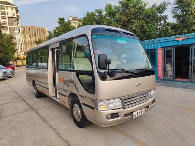 China 23 Seater Used Diesel Van ,  2nd Hand Mini Bus for sale
