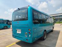 China Electric Used Luxury Buses 31 Seats With Automatic Transmission for sale