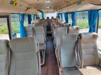 China Electric Used Luxury Buses 31 Seats With Automatic Transmission for sale