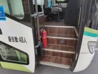 China 48 Seats Euro 5 Zk6119 Used Passenger Bus For Business for sale