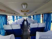 China Dong Feng Pre Owned Coaches 10m 47 Seats Used Diesel Coaches for sale
