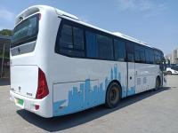 China Electric Used Luxury Coaches 11m Sunlong Second hand Tour Bus for sale