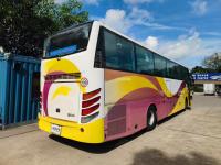 China Seevo Used Tour Bus 2 Doors 49 Seats Used Left Hand Drive Buses for sale