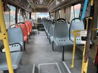 China Golden Dragon 8m Electric Used City Bus 25 Seats For Public Transportation for sale