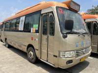 China Golden Dragon 8m Electric Used City Bus 25 Seats For Public Transportation for sale