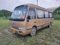 China King Long Used 23 Seater Bus Reliable Second Hand  Model Left Hand Drive for sale