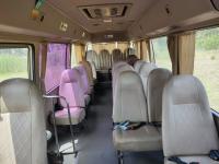 China Golden Dragon Second Hand Tour Bus 22 Seats Pre Owned Buses With Air Conditioning for sale