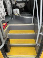 China 46 Seats Refurbished School Bus Yellow Manual Transmission for sale