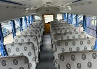 China 46 Seats Refurbished School Bus Yellow Manual Transmission for sale