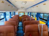 China 34 Seats Second Hand School Bus Diesel Fuel With V6 Engine for sale