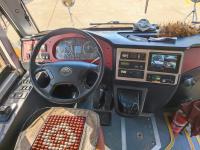 China 34 Seats Second Hand School Bus Diesel Fuel With V6 Engine for sale
