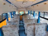 China 34 Seats Second Hand School Bus Diesel Fuel With V6 Engine for sale