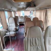 China Euro 4 Second Hand Bus , Used 20 Passenger Van For Sale for sale