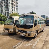 China Euro 4 Second Hand Bus , Used 20 Passenger Van For Sale for sale