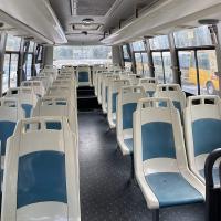 China 33 Seats Used Left Hand Drive Buses , Euro 4 Second Hand Passenger Bus for sale