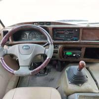 China 27 Seats JMC Used Mini Coach  LHD Used Shuttle Buses With Diesel Fuel for sale