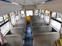 China Diesel Second Hand School Van  36 Seats Used  Buses  LHD Steering Position for sale