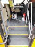 China Diesel Second Hand School Van  36 Seats Used  Buses  LHD Steering Position for sale