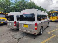 China 5.5m Second Hand Mini Van King Long XMQ6112 Used 14 Passenger Bus for sale