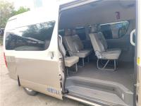 China 5.5m Second Hand Mini Van King Long XMQ6112 Used 14 Passenger Bus for sale