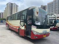 China 46 Seats Used  Buses Euro 5 Diesel Manual Transmission Used Coach Bus for sale