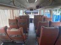 China 46 Seats Used  Buses Euro 5 Diesel Manual Transmission Used Coach Bus for sale