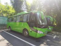 China Used Buses 32 Seats Diesel engine , Manual Used Tour Buses for sale