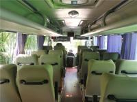 China Used Buses 32 Seats Diesel engine , Manual Used Tour Buses for sale