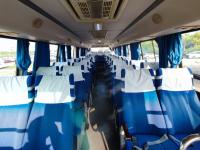 China Golden Dragon Used Coach Bus 47 Seats Luxury Second Hand Tourist Bus for sale
