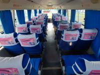China Golden Dragon Used Coach Bus 47 Seats Luxury Second Hand Tourist Bus for sale