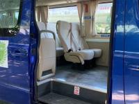 China Long River Used Mini Coach 19 Seater Second Hand Electric Vans for sale