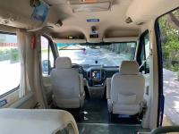 China Long River Used Mini Coach 19 Seater Second Hand Electric Vans for sale