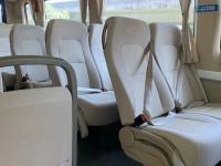 China Long River Used Mini Coach 19 Seater Second Hand Electric Vans for sale