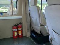 China Long River Used Mini Coach 19 Seater Second Hand Electric Vans for sale