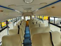China 41 Seats Used School Buses  Diesel Fuel  Produced In August 2014 for sale