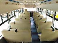 China 41 Seats Used School Buses  Diesel Fuel  Produced In August 2014 for sale