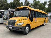 China Yellow Used School Buses 46 Seats Manual Transmission Used  Buses for sale