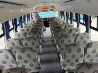 China Yellow Used School Buses 46 Seats Manual Transmission Used  Buses for sale