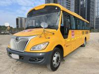 China 52 Seats Used School Buses For Transporting Students for sale