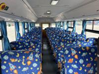 China 52 Seats Used School Buses For Transporting Students for sale