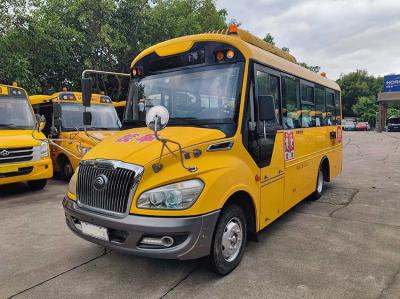 China Euro 4 36 Seats  Used School Buses Used Left Hand Vans for sale