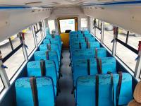 China Euro 4 36 Seats  Used School Buses Used Left Hand Vans for sale