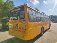 China Shaolin Used School Buses 56 Seats LHD Steering Position With Manual Transmission for sale