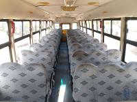 China Shaolin Used School Buses 56 Seats LHD Steering Position With Manual Transmission for sale