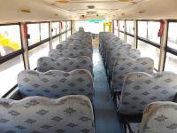 China Shaolin Used School Buses 56 Seats LHD Steering Position With Manual Transmission for sale