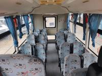 China Dongfeng Used School Buses 19 Seats with Diesel Fuel  Euro 4 Emission Standard for sale