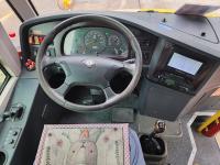 China Diesel Euro 4 Retired School Bus Dongfeng 56 Seats Yellow School Bus for sale