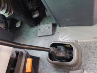 China Diesel Euro 4 Retired School Bus Dongfeng 56 Seats Yellow School Bus for sale