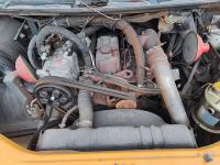 China Diesel Euro 4 Retired School Bus Dongfeng 56 Seats Yellow School Bus for sale